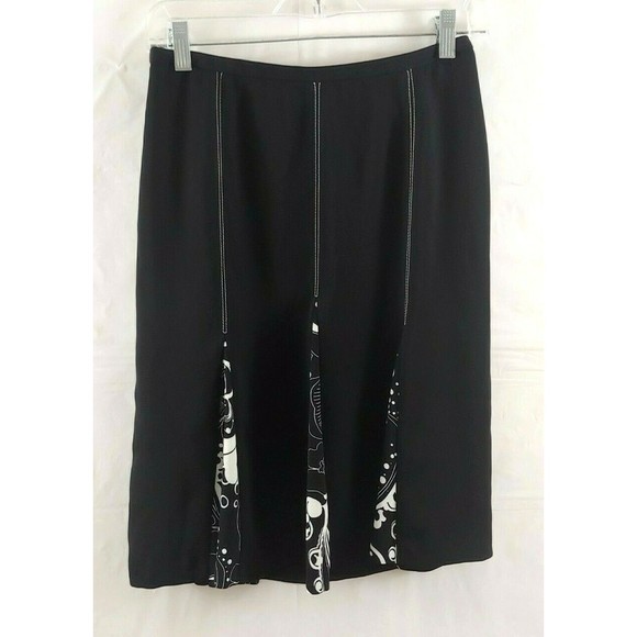Roth LeCover | Skirts | Vintage Roth Lecover Skirt Sz 4 Petite Black ...